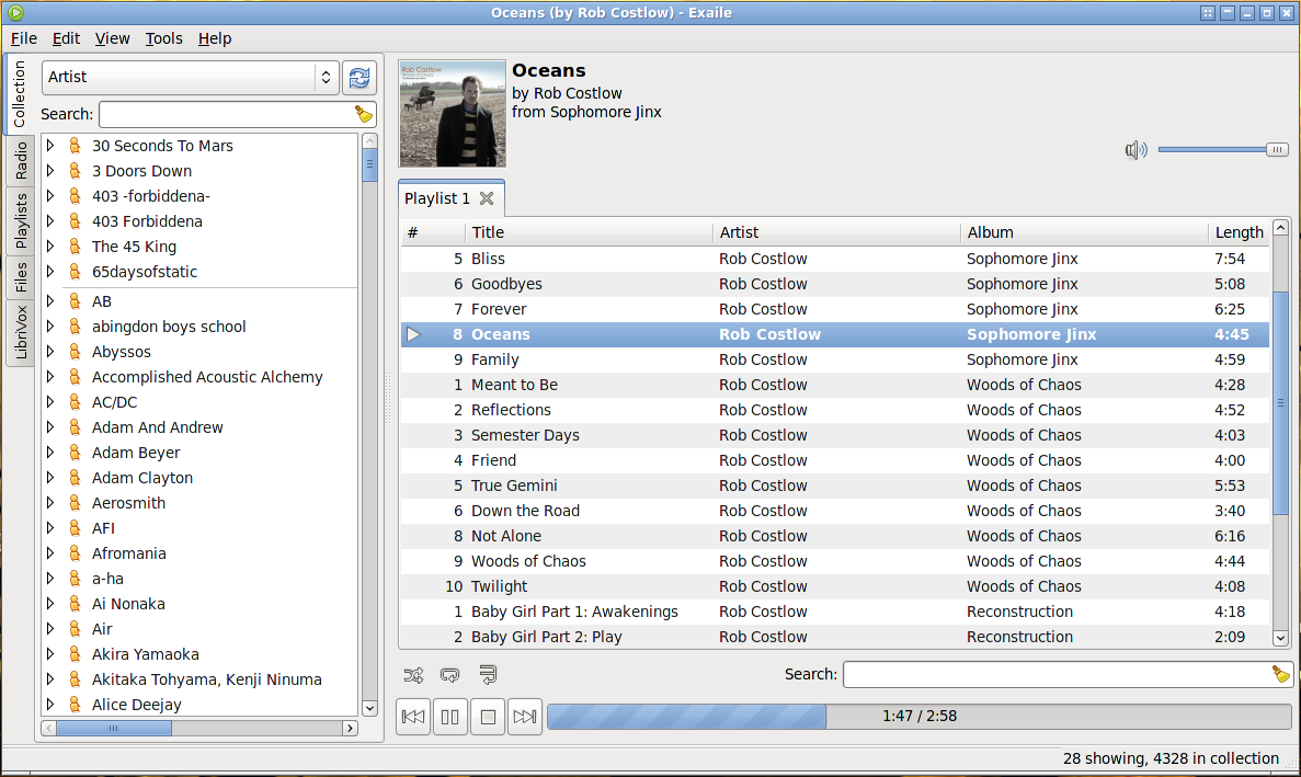 Radio Tray Linuxaria