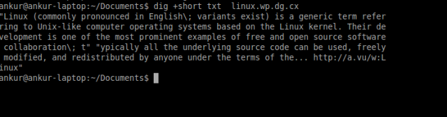 Search Wikipedia Through CLI Shell In Linux Linuxaria