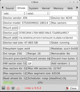 CPU-G & I-NEX ottime alternative a CPU-Z per linux. | Linuxaria