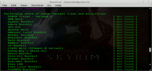 Free & Open Source Rootkit and Malware Detection Tools | Linuxaria