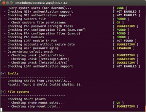 How to scan Linux for vulnerabilities with lynis | Linuxaria