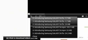 Flareget a great download manager for Linux | Linuxaria