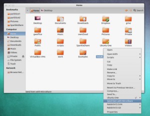 Share your files easily on your computers with NitroShare | Linuxaria