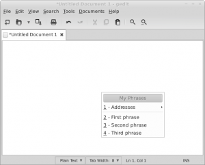 Automate your common tasks on Linux with AutoKey | Linuxaria