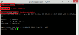 SSH in 2 steps on Linux with Google Authenticator | Linuxaria