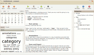 Keep your Diary on Linux with RedNoteBook | Linuxaria